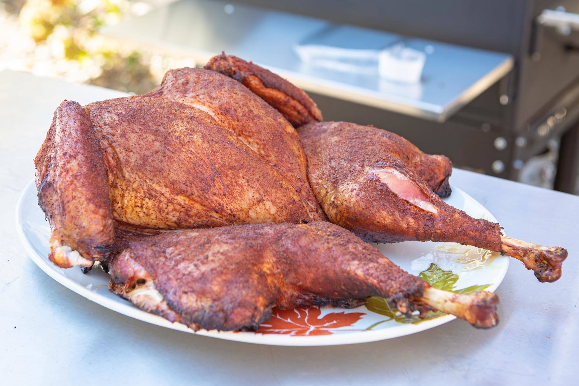 Smoke a Turkey: A Collection of Smoked Turkey Recipes